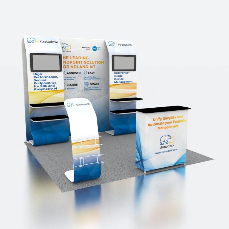 10’x10′ Displays – RTTDisplays