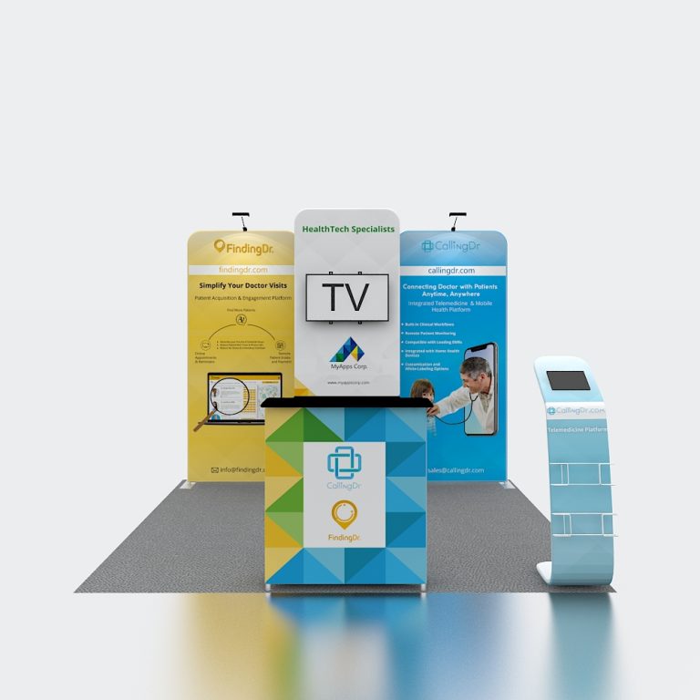 10’x10′ Displays – RTTDisplays