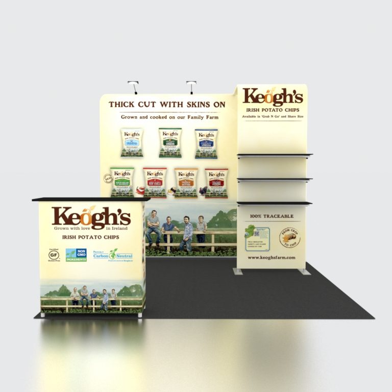 10’x10′ Displays – RTTDisplays