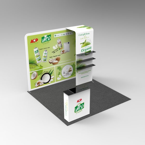 10’x10′ Displays – RTTDisplays