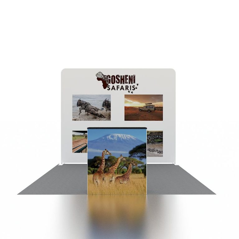 10’x10′ Displays – RTTDisplays