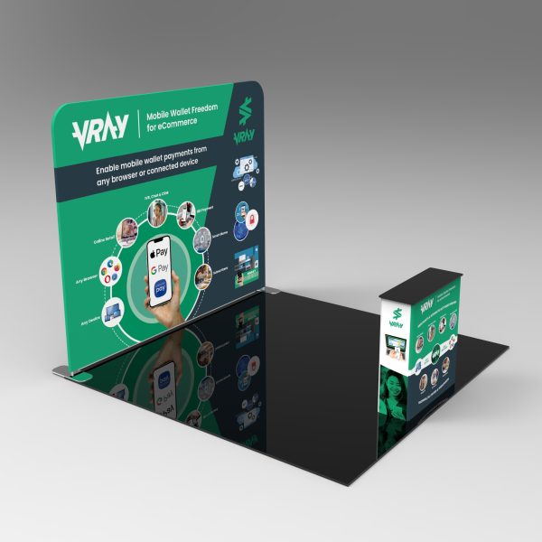 10’x10′ Displays – RTTDisplays